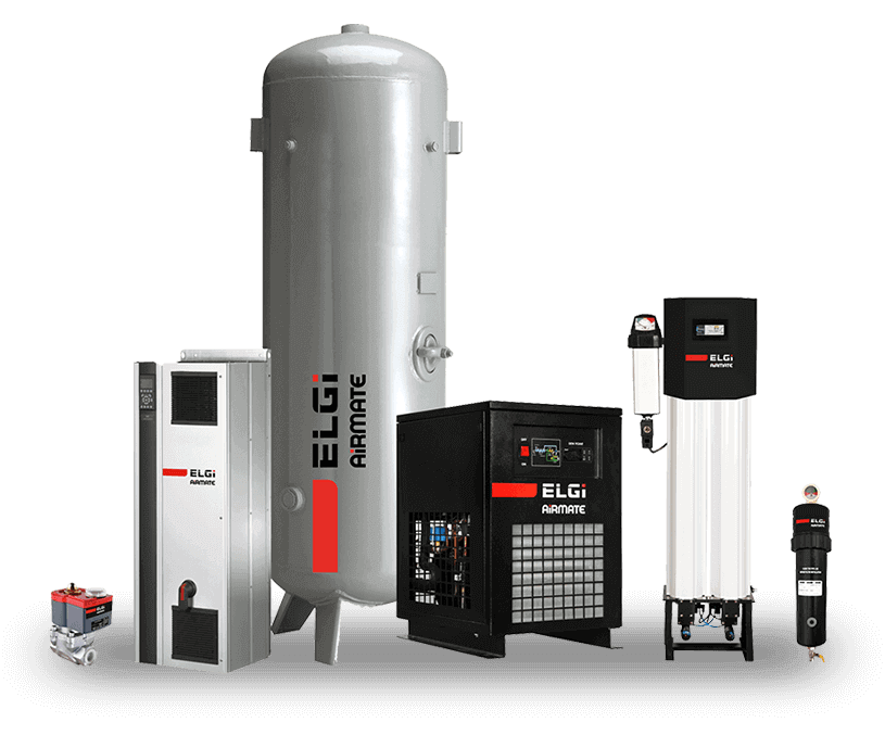 Luftbehandling | Produkter Til Behandling Af Trykluftsystem